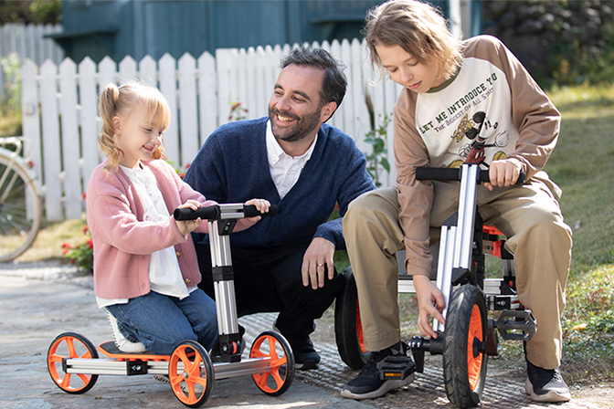 DOCYKE Modular Ride - toy for kids